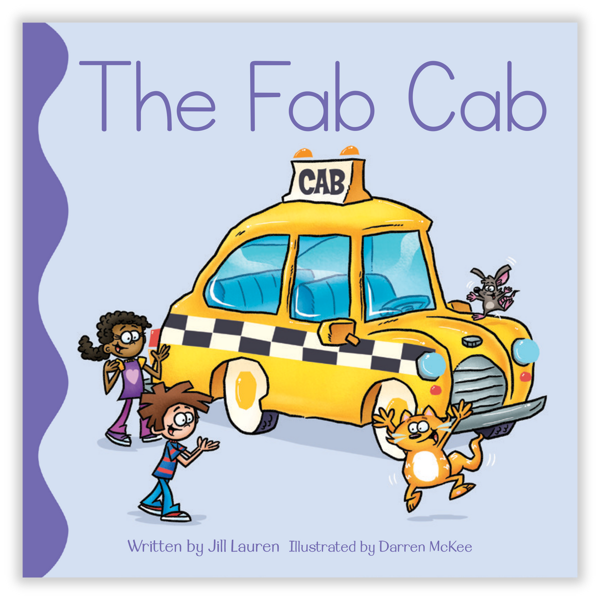 The Fab Cab – Whole Phonics™