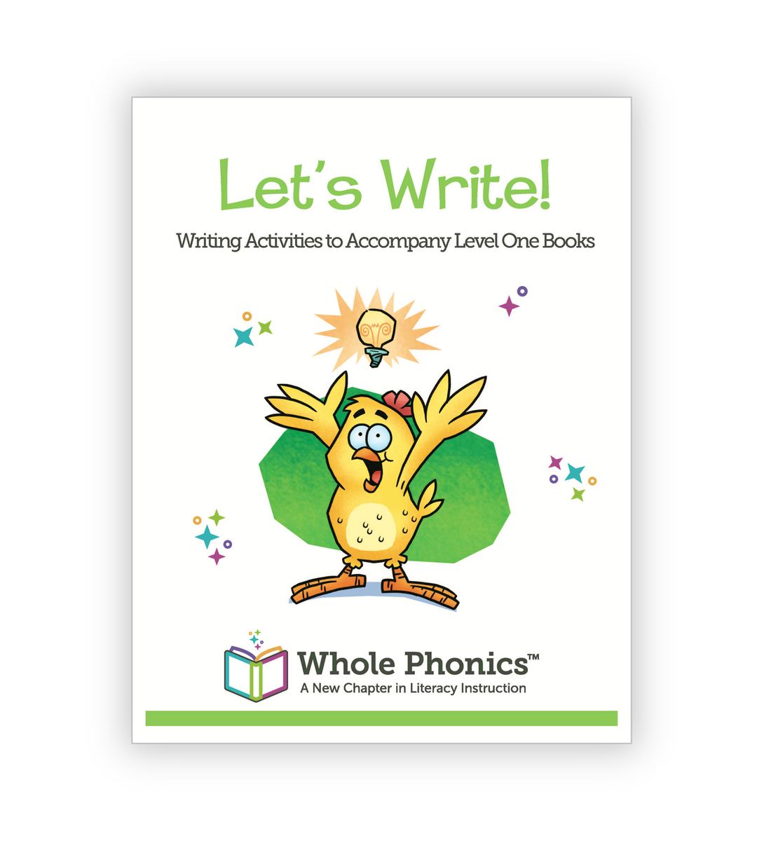 Let's Write – Whole Phonics™