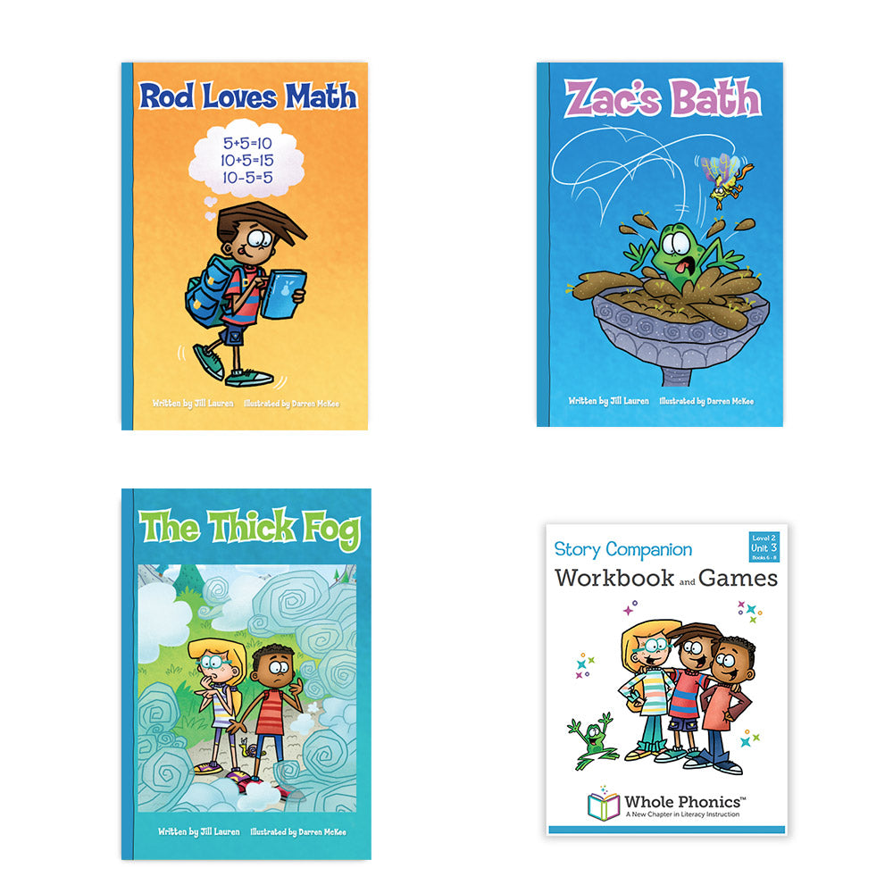 Level 2 – Unit 3: th – Whole Phonics™