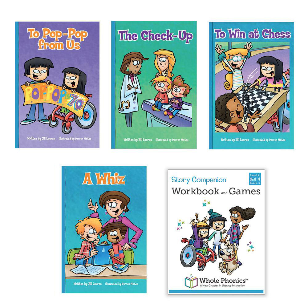 Level 2 – Unit 4: ch and wh – Whole Phonics™