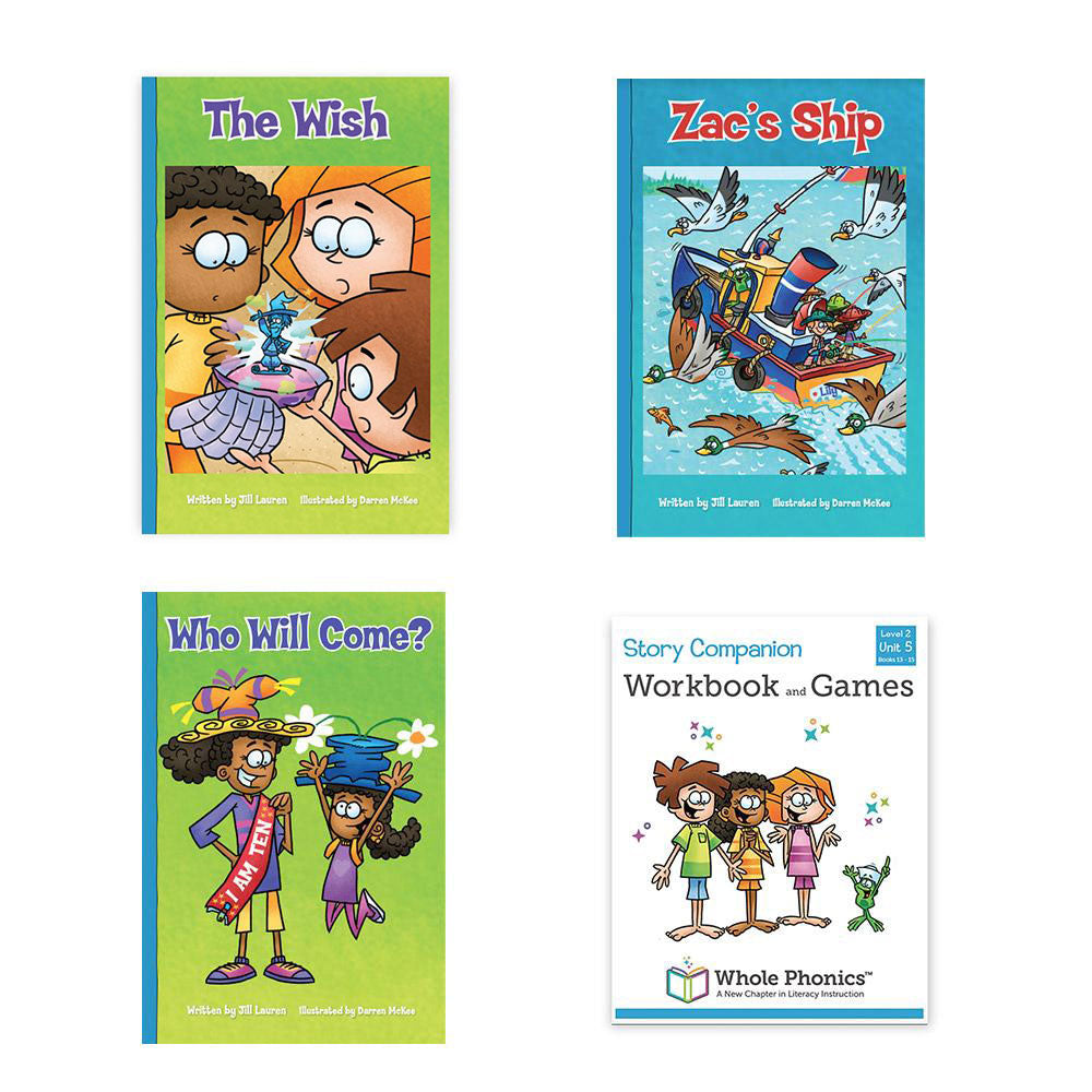 Level 2 – Unit 5: sh – Whole Phonics™