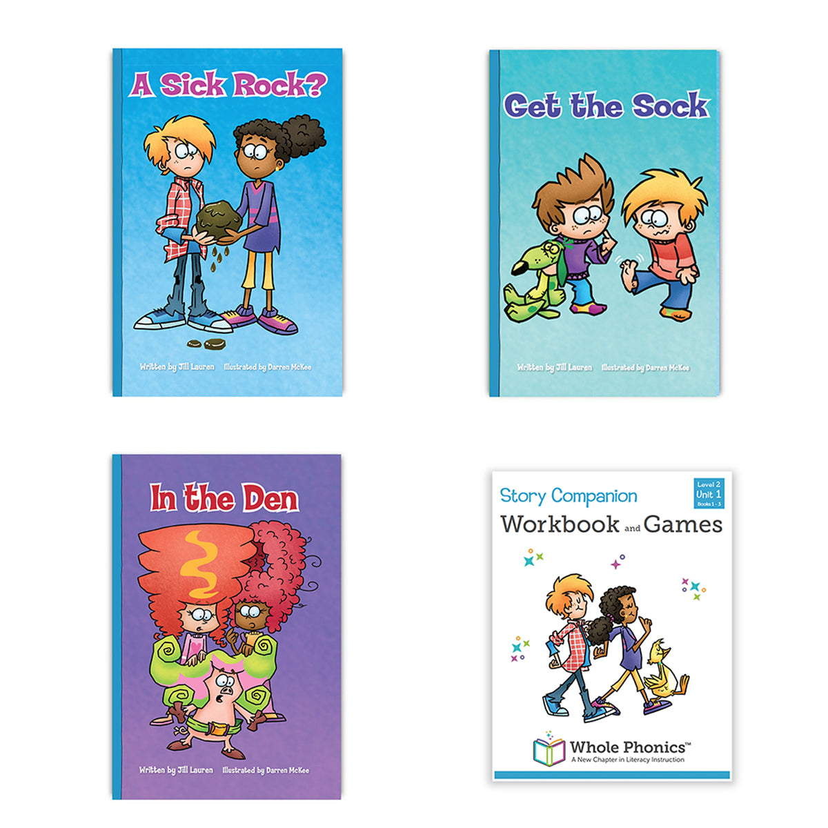 Level 2 – Unit 1: -ck – Whole Phonics™