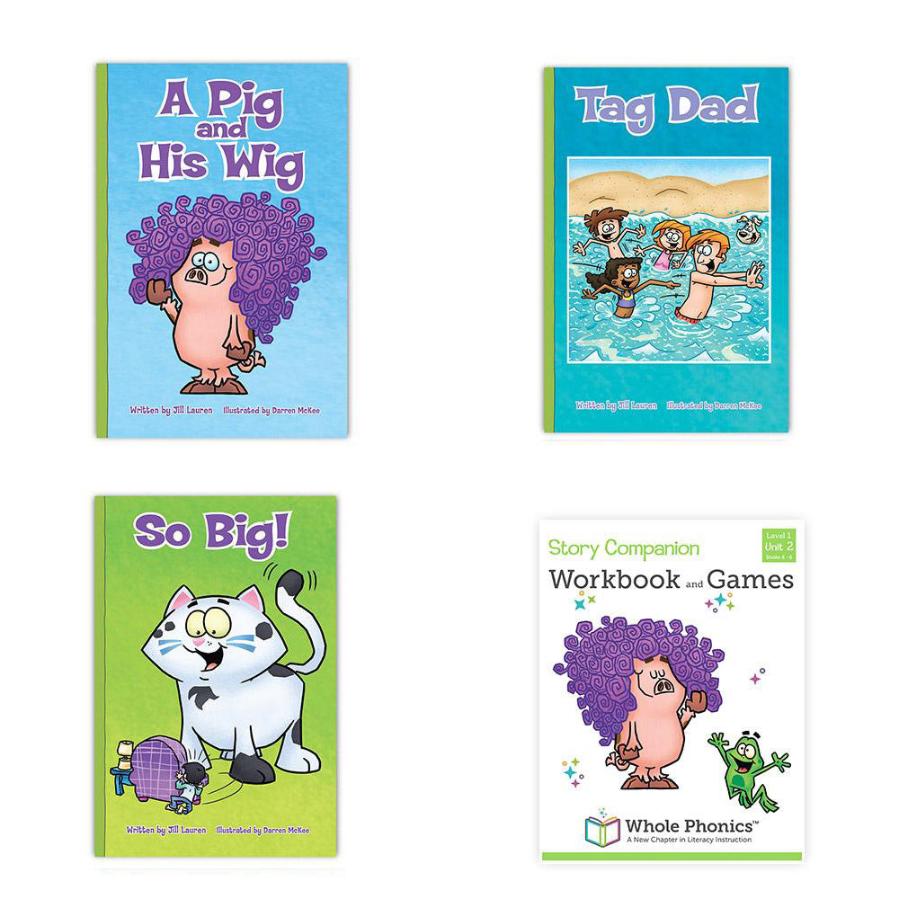Level 1 - Unit 2: Short i – Whole Phonics™