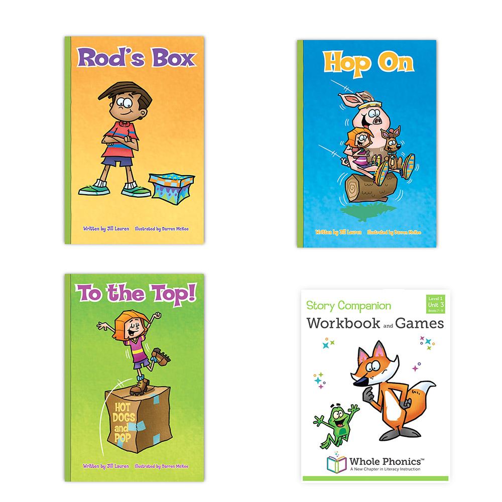 Level 1 - Unit 3: Short o – Whole Phonics™