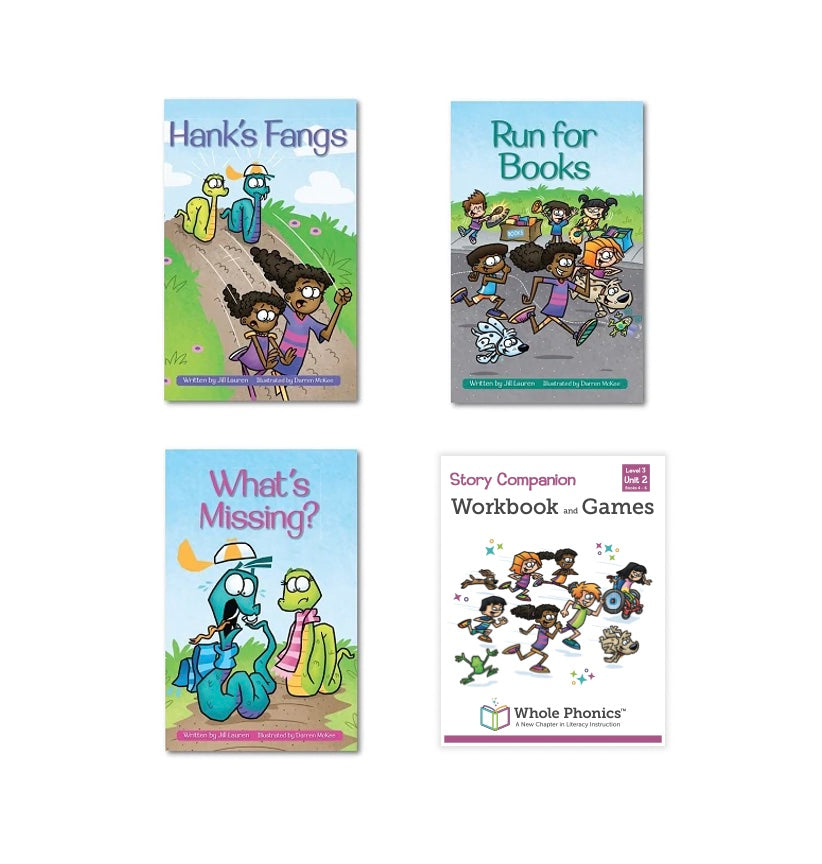 Level 3 - Unit 2: -ang, -ank – Whole Phonics™