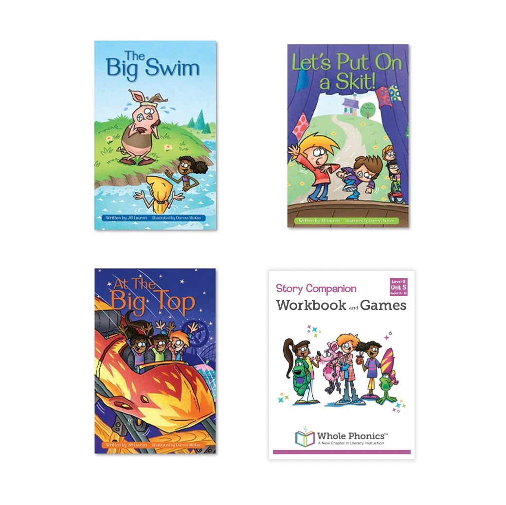 Level 3 - Unit 5: mixed s-blends, tw; -ed, -s, -es, -ing suffixes ...