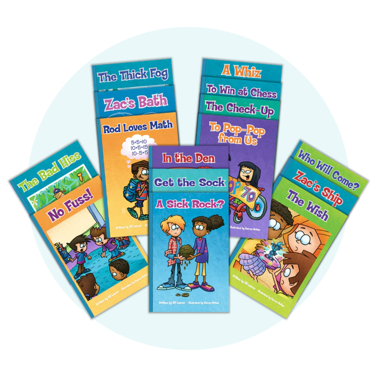 Digraph Decodable Book Set (Level 2) - 15 Items – Whole Phonics™