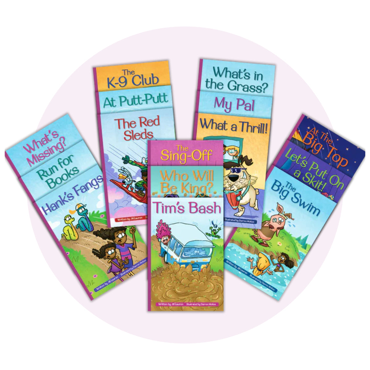 Glued Sounds & CCVC Decodable Book Set (Level 3) - 15 Items – Whole ...