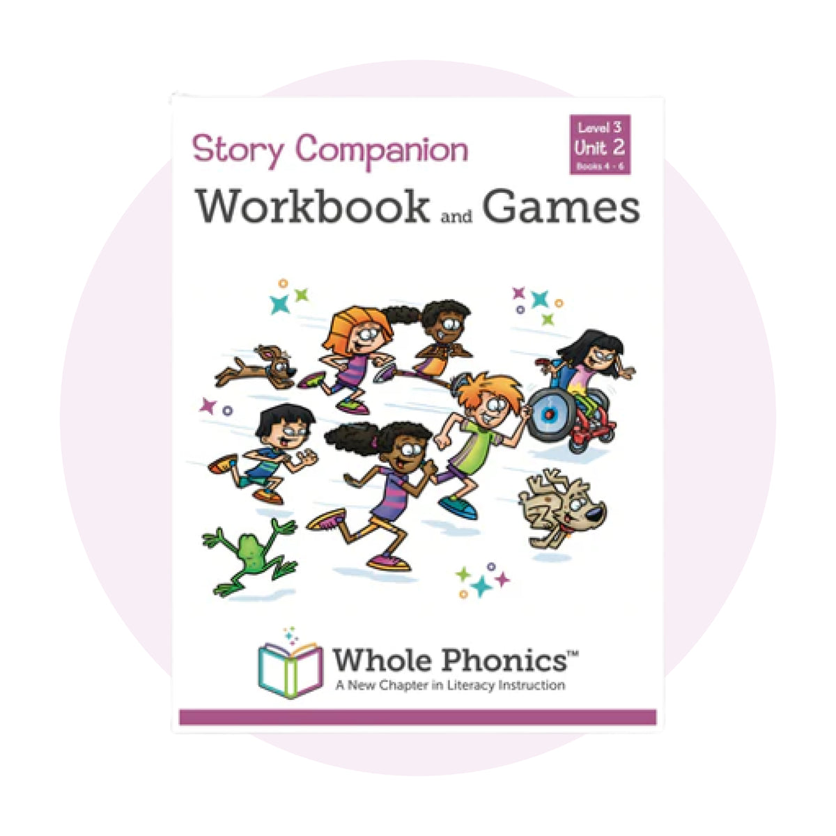 -ang -ank Workbook (Level 3, Unit 2) – Whole Phonics™