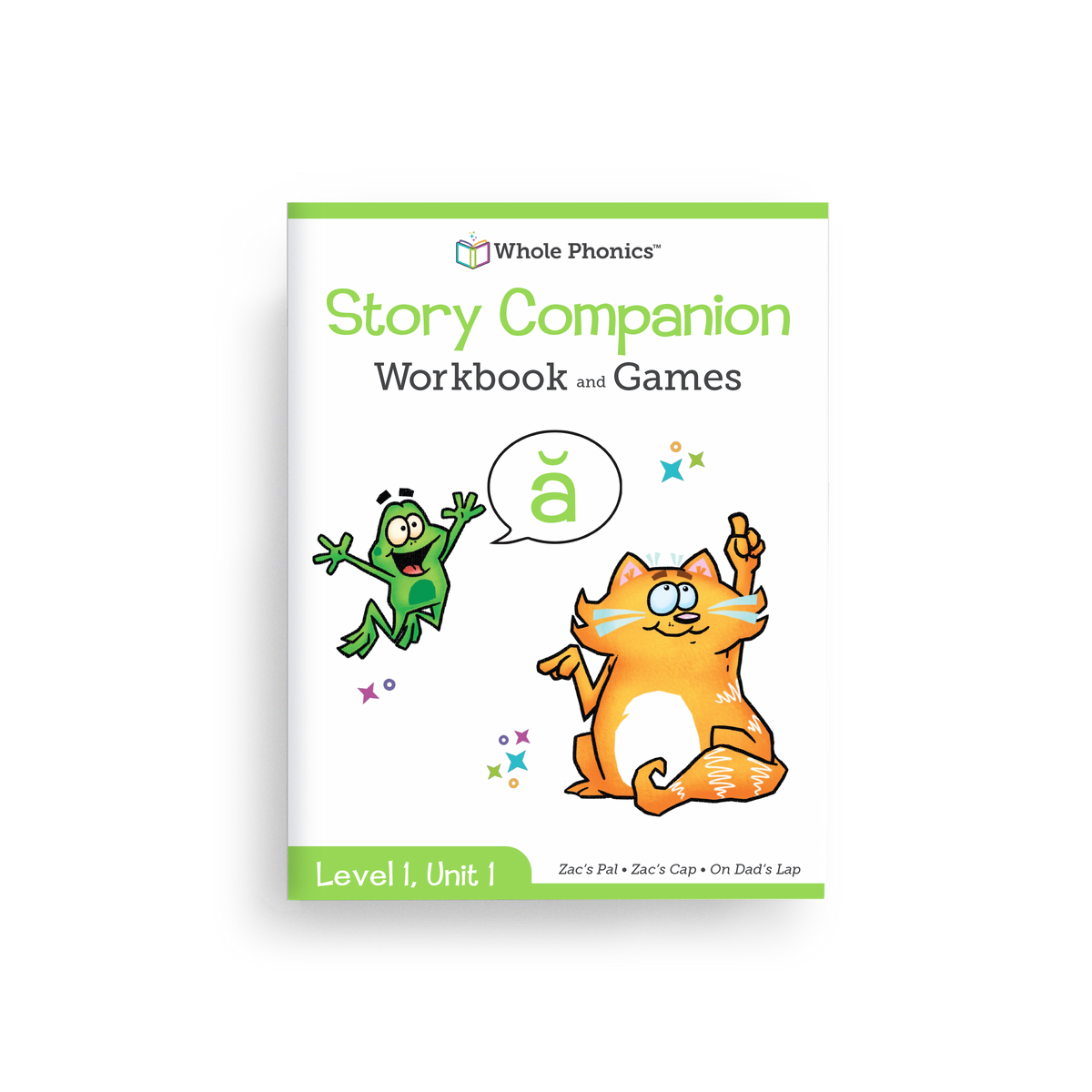 Short Vowel Workbook Set (Level 1) - 5 Items – Whole Phonics™