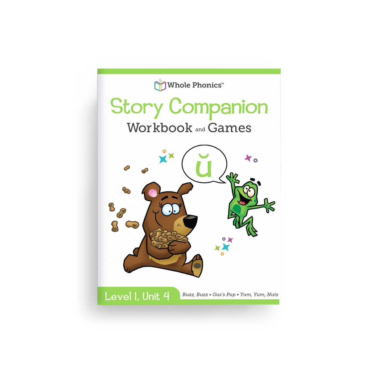 Short u Decodable Book and Workbook Set (Level 1, Unit 4) - 4 Items ...
