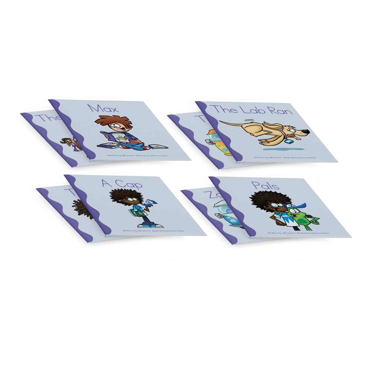 Set of Off We Go! Readers – Whole Phonics™