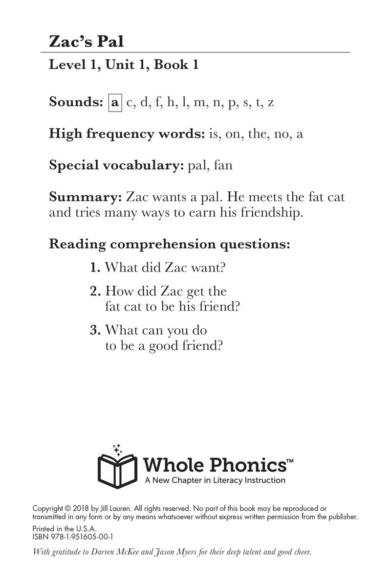 WP UFLI 2nd Grade Decodable Book Set - 45 titles – Whole Phonics™