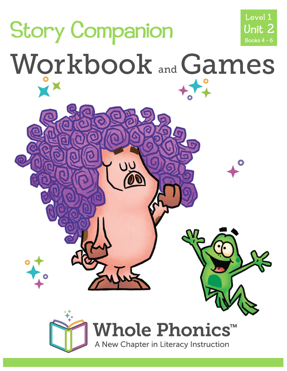 Short i Decodable Books and Workbook Set (Level 1, Unit 2) - 4 Items ...