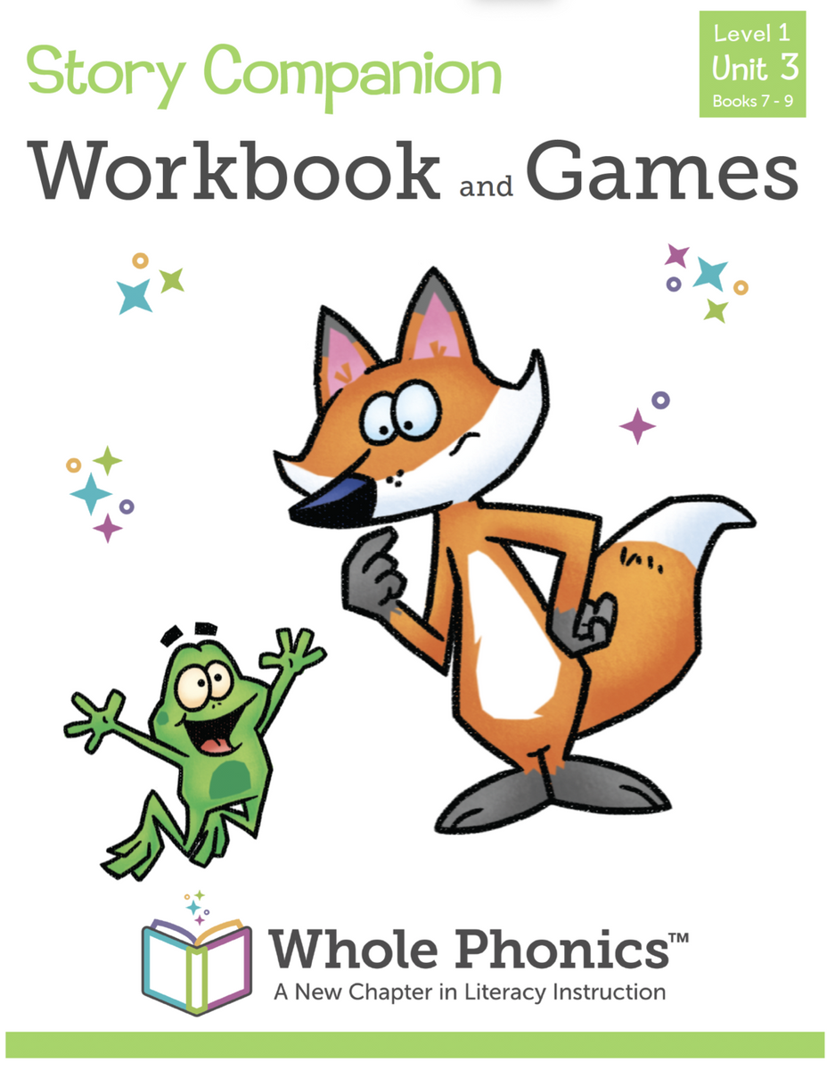 Short o Decodable Book and Workbook Set (Level 1, Unit 3) - 4 Items ...