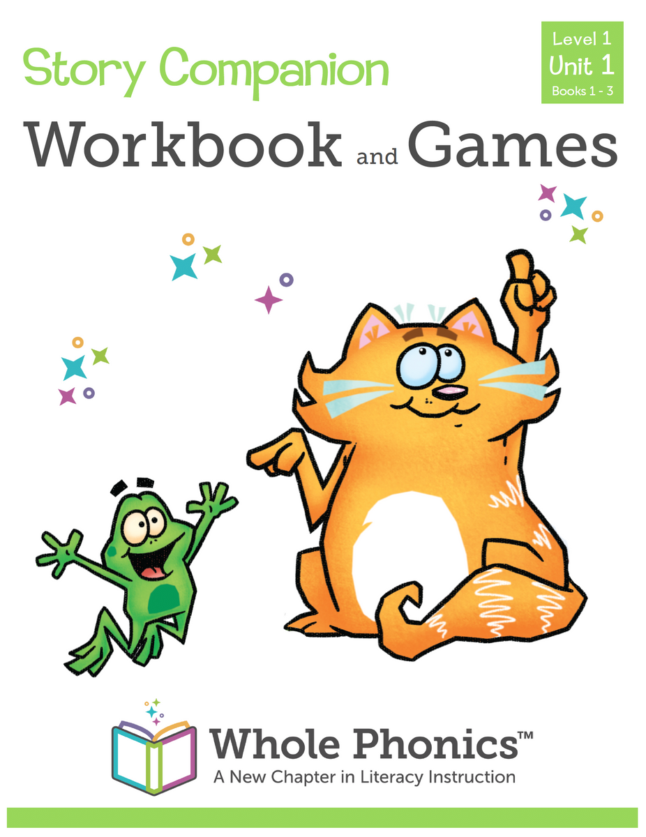 Short a Decodable Books and Workbook Set (Level 1, Unit 1) - 4 items ...