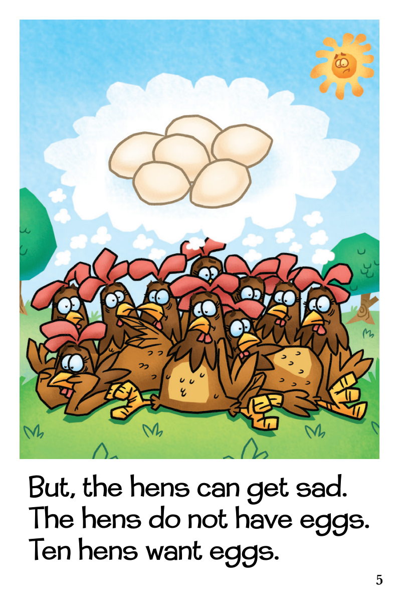 Mel, short e – Whole Phonics™