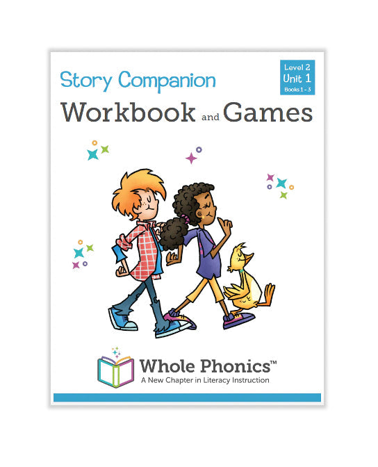 -ck Decodable Books and Workbook Set (Level 2, Unit 1) - 4 Items ...