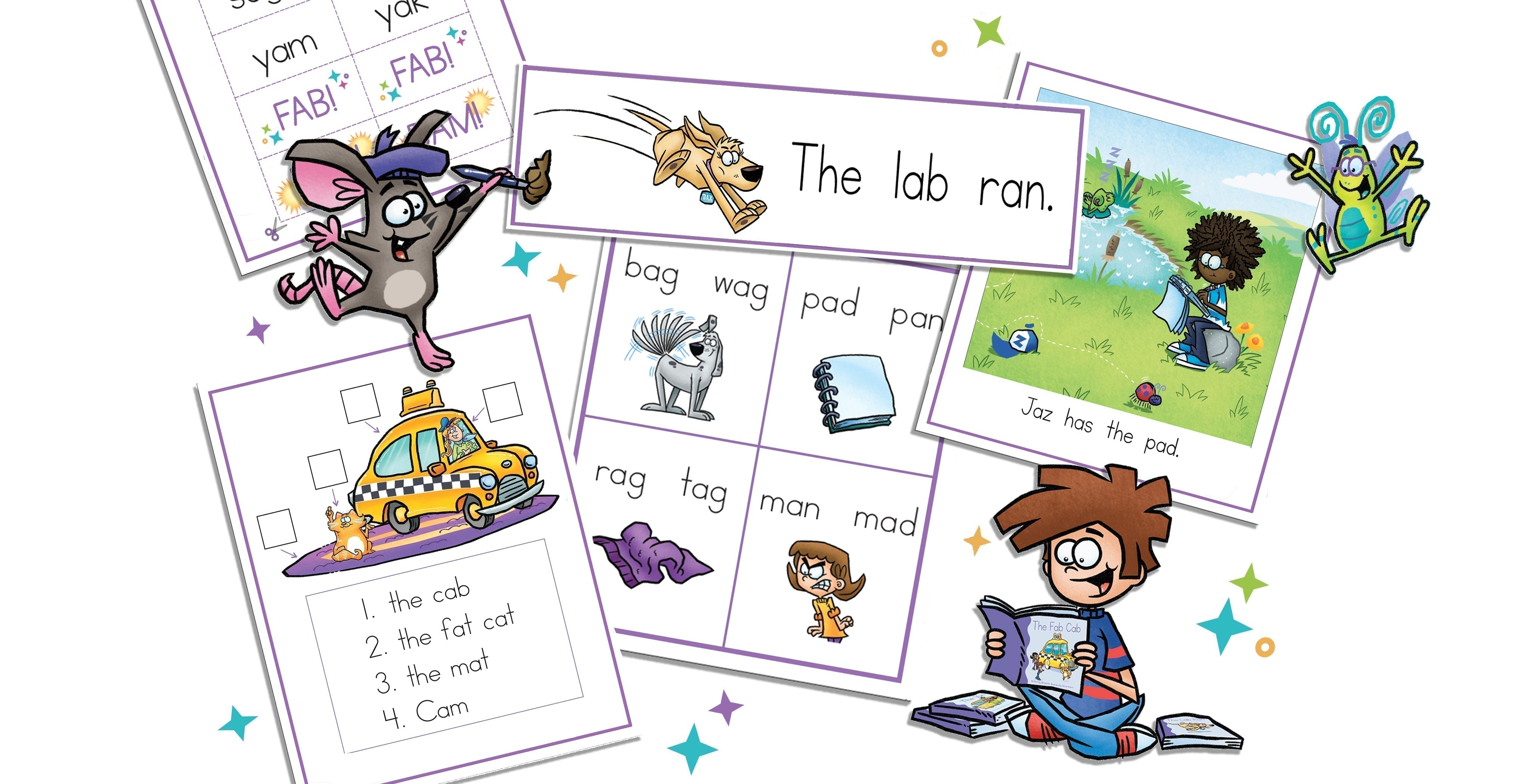 Unlocking Early Reading Success: The Power of CVC Words – Whole Phonics™