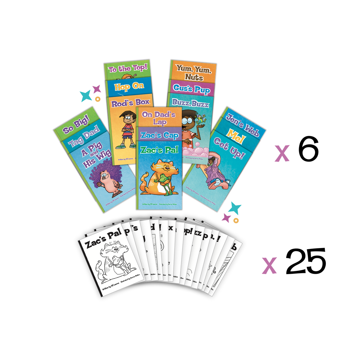 Level 1 Classroom Set – Whole Phonics™