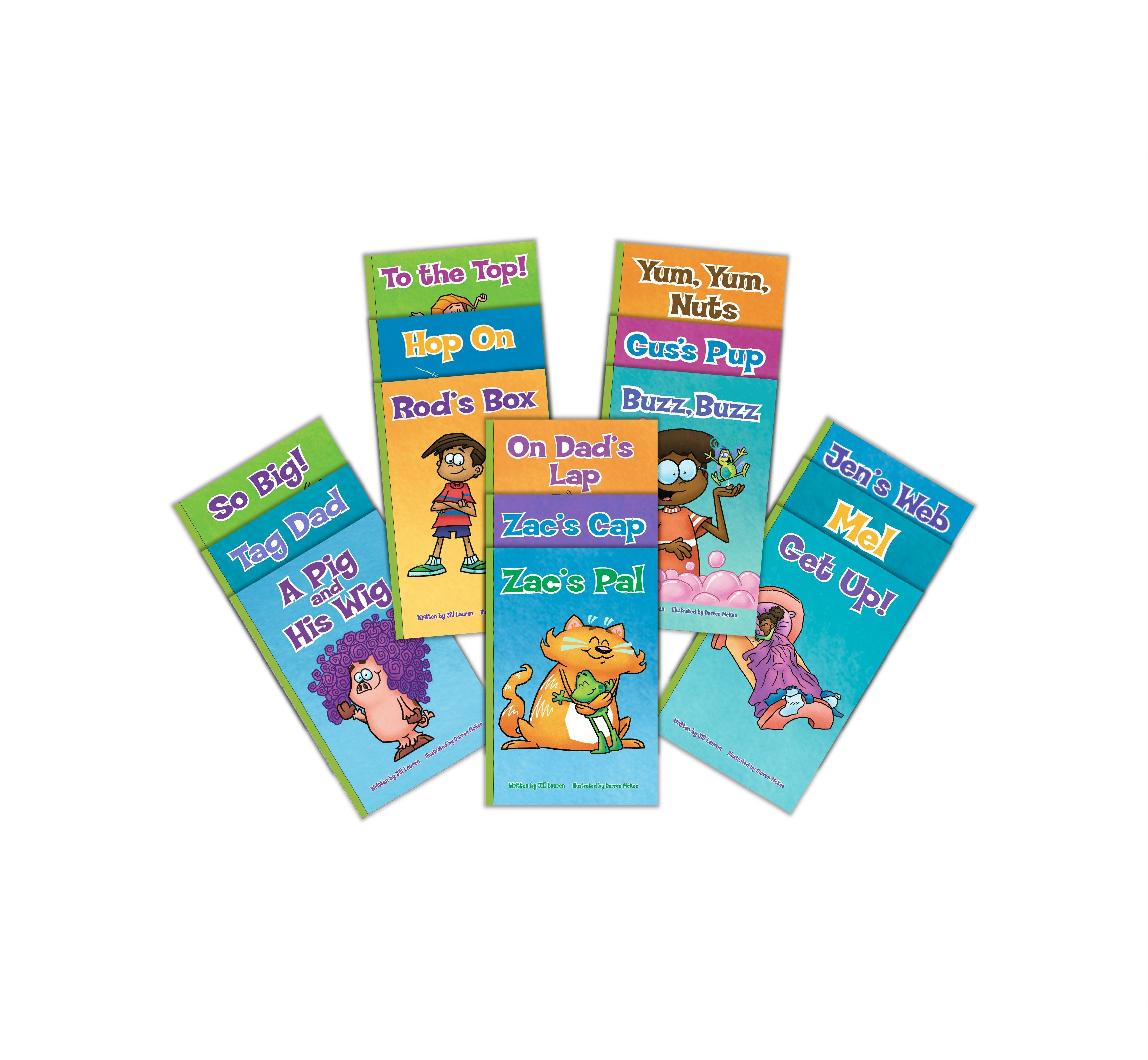 Level 1 Readers Set – Whole Phonics™
