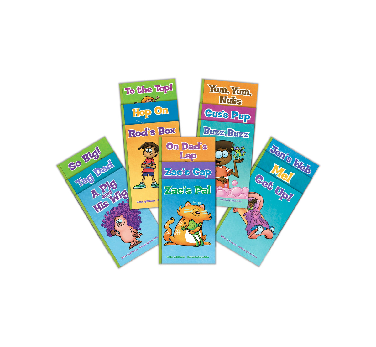 Level 1 Readers Set – Whole Phonics™