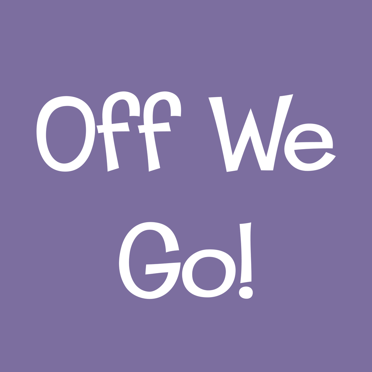 Off We Go! – Whole Phonics™