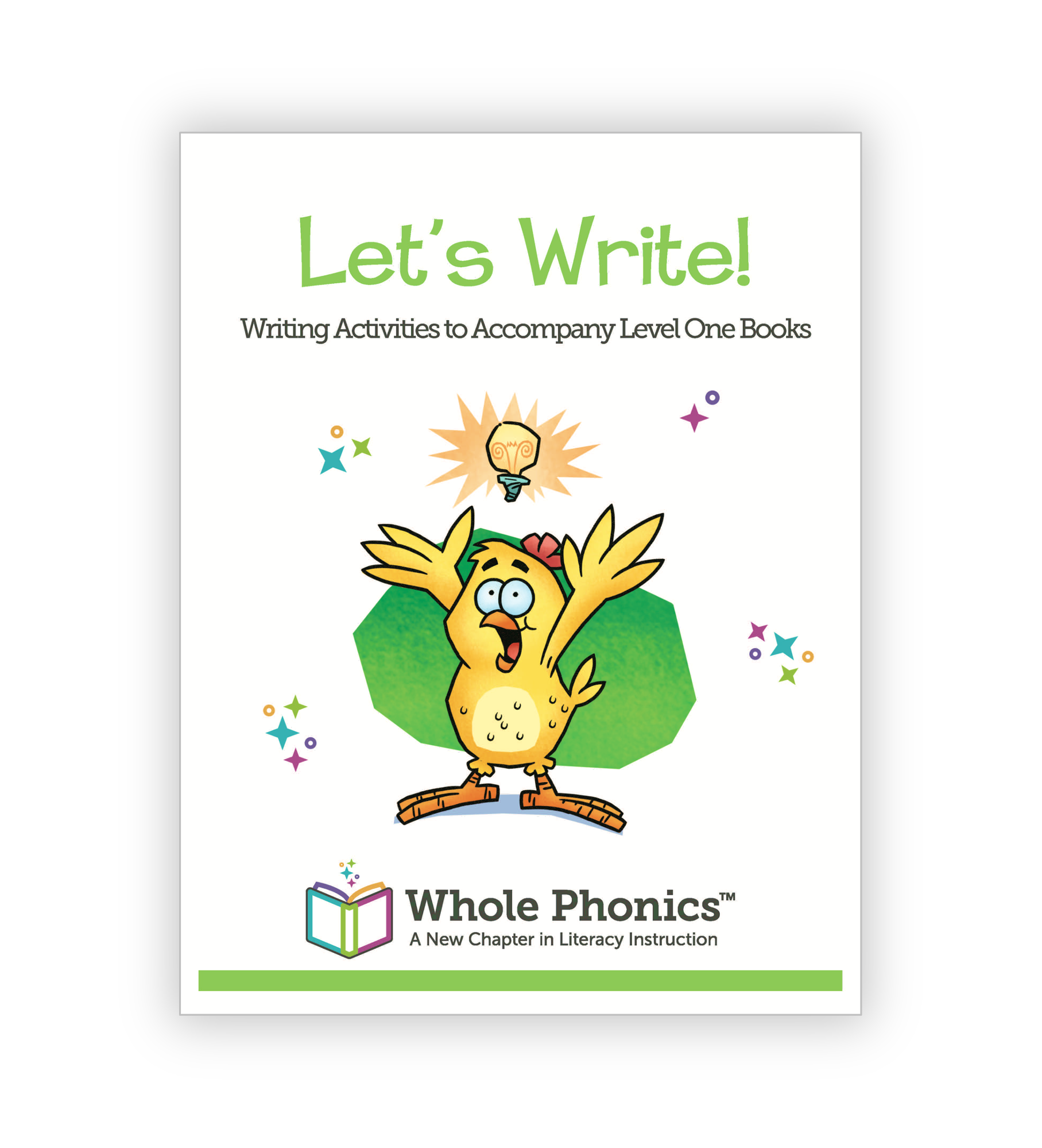 Let's Write – Whole Phonics™