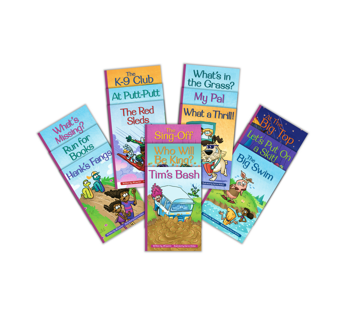 Level 3 Readers Set – Whole Phonics™