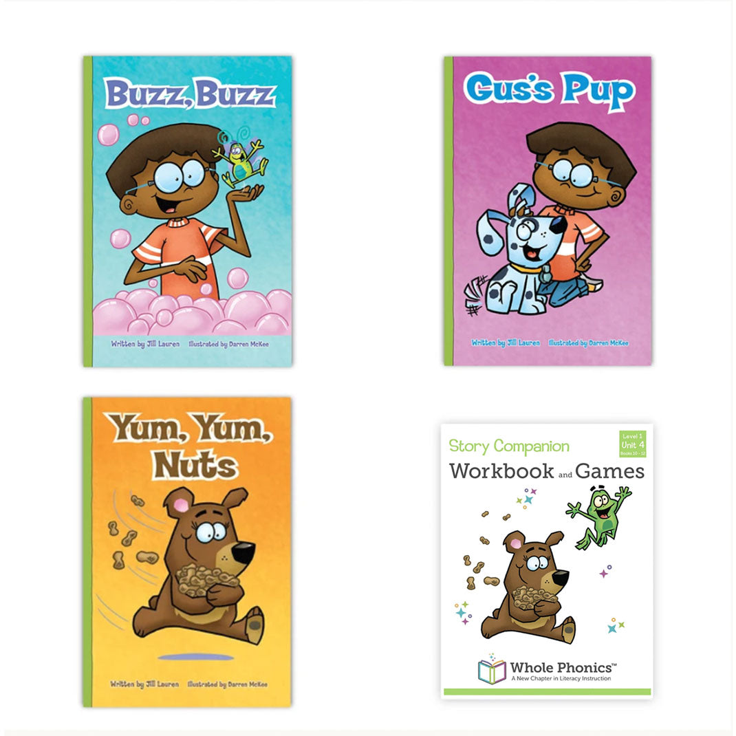 Level 1 - Unit 4: Short u – Whole Phonics™