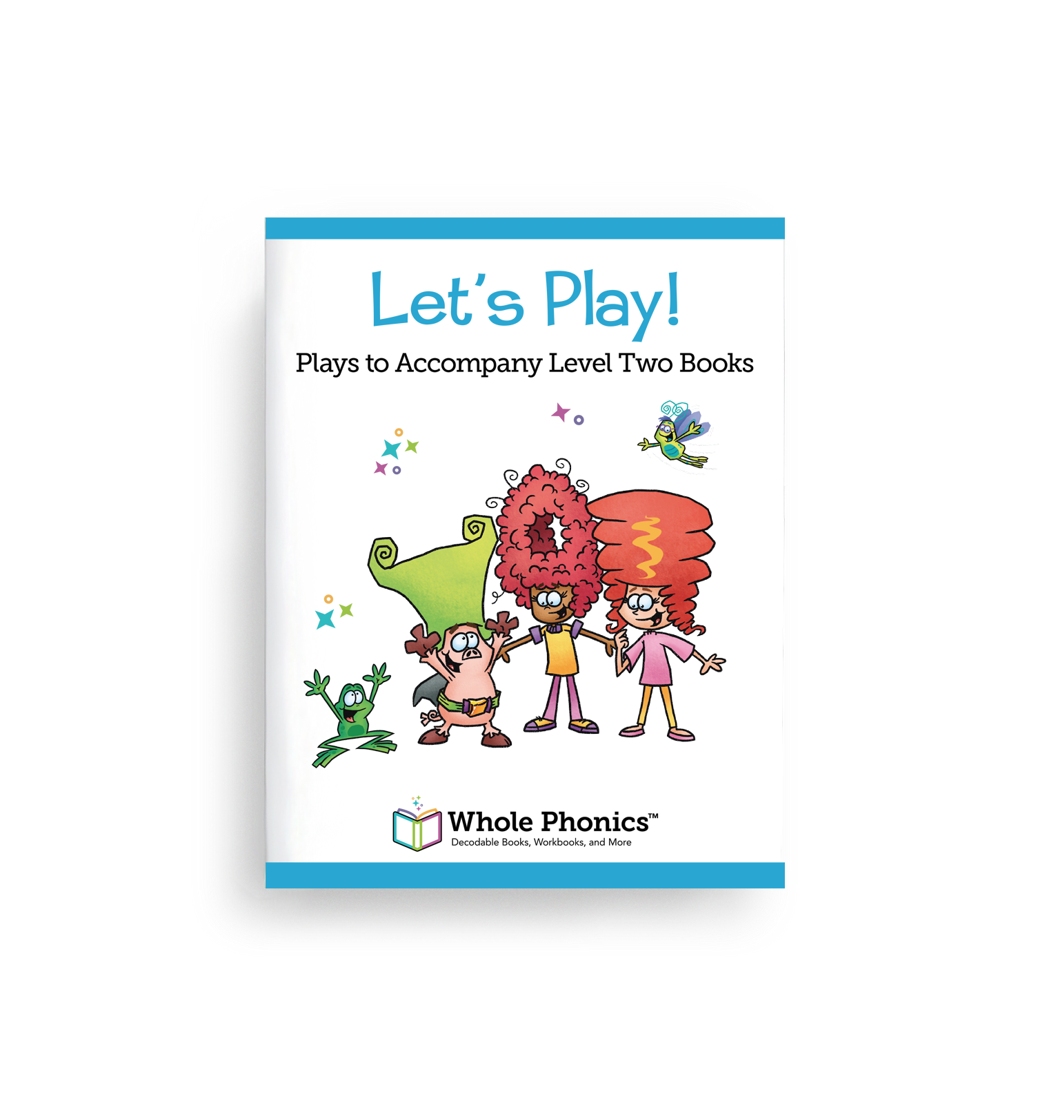 Let's Play! Digraph Reader's Theater - Level 2 – Whole Phonics™
