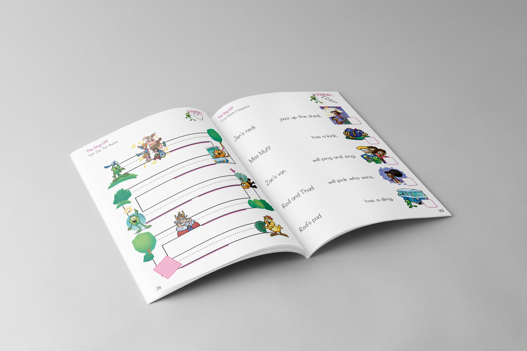 Level 3 – Whole Phonics™