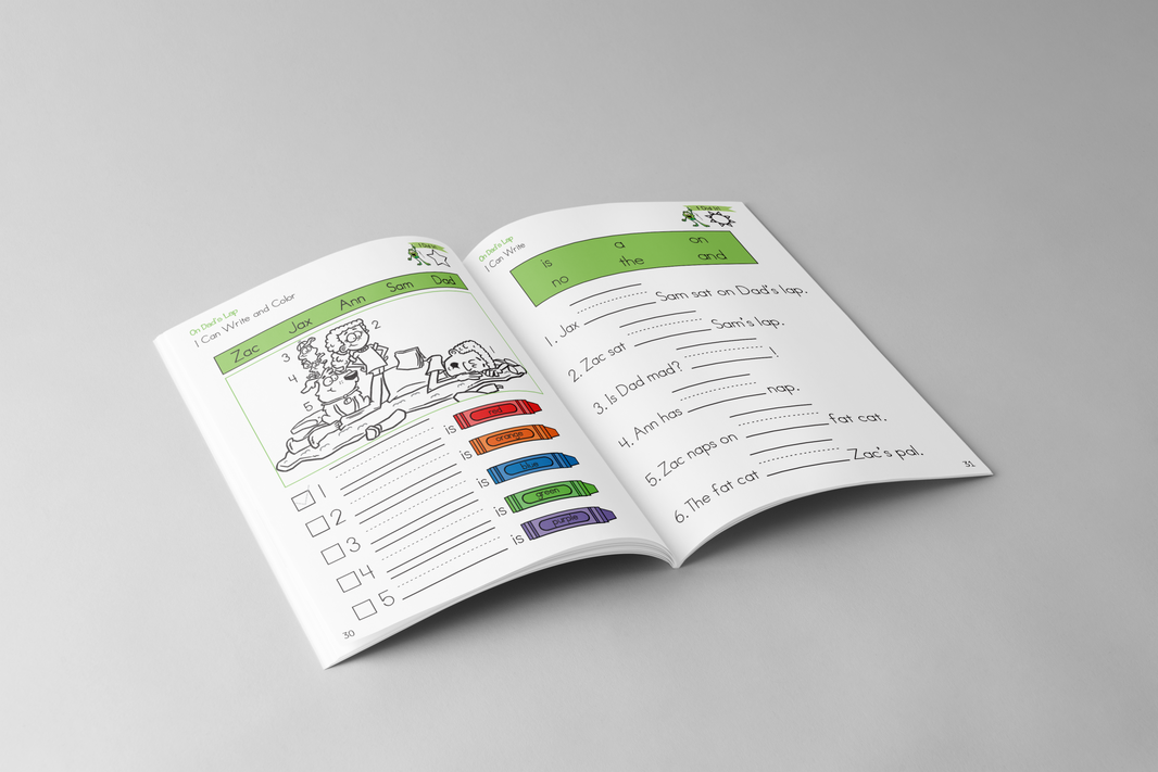 Short Vowels - Level 1 – Whole Phonics™