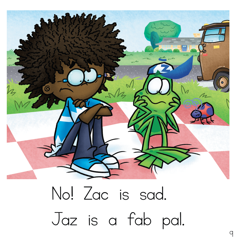 Level 1 Decodable Book Set – Whole Phonics™