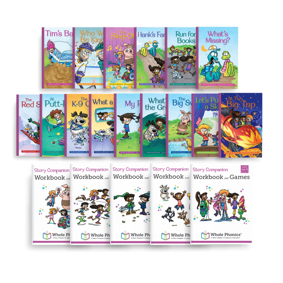 Whole Phonics Beginning Reading Structured Literacy Program – Whole ...