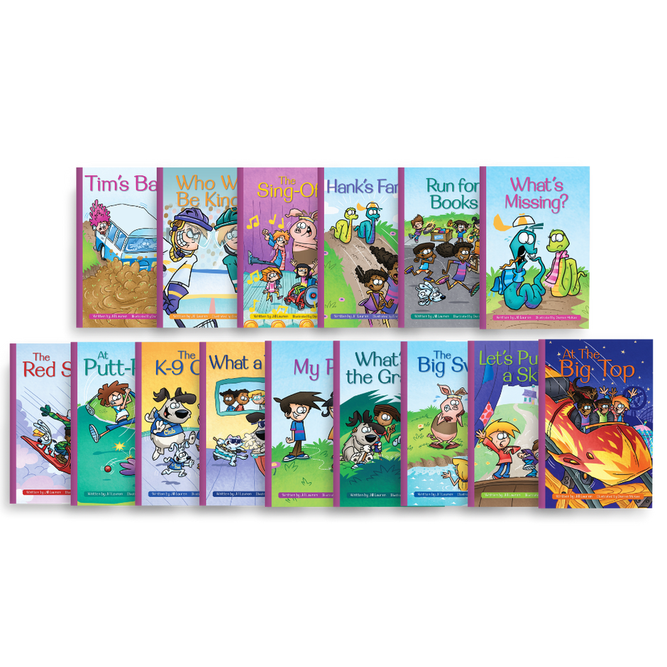 Whole Phonics Beginning Reading Structured Literacy Program – Whole ...