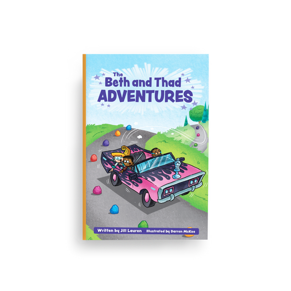 The Beth and Thad Adventures Chapter Book – Whole Phonics™
