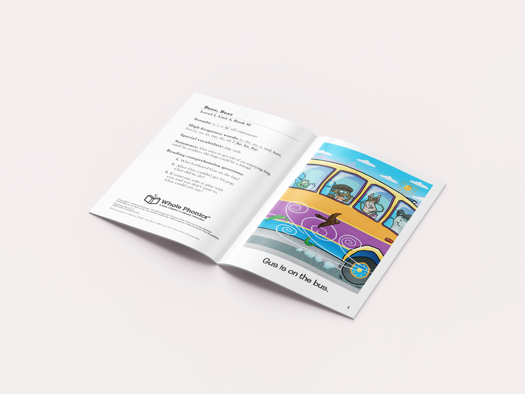 Level 1 - Unit 4: Short u – Whole Phonics™