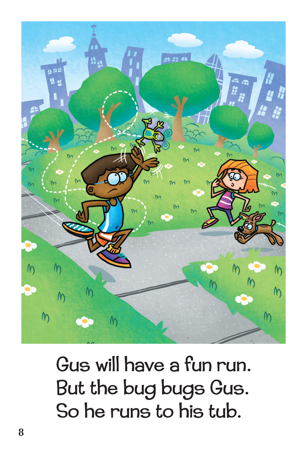 Buzz Buzz, short u – Whole Phonics™