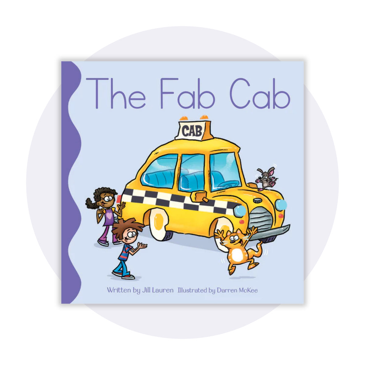 The Fab Cab – Whole Phonics™