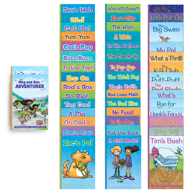Level 2 Decodable Book Set – Whole Phonics™