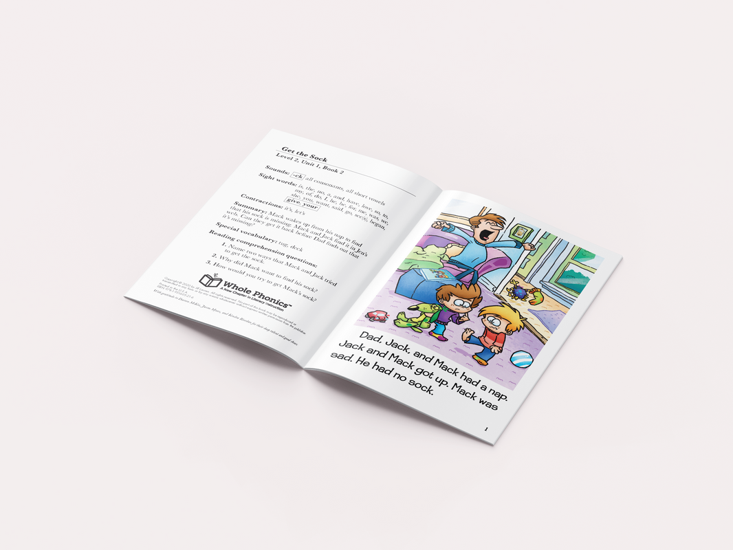 Level 2 – Unit 1: -ck – Whole Phonics™