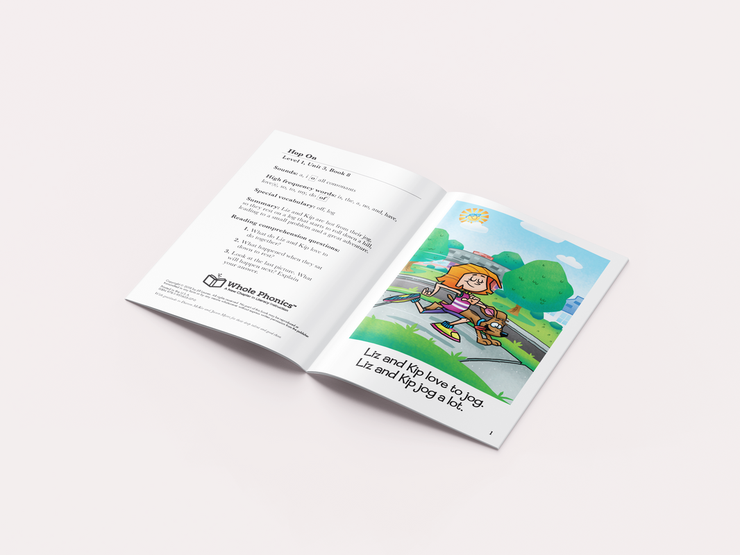 Level 1 - Unit 3: Short o – Whole Phonics™