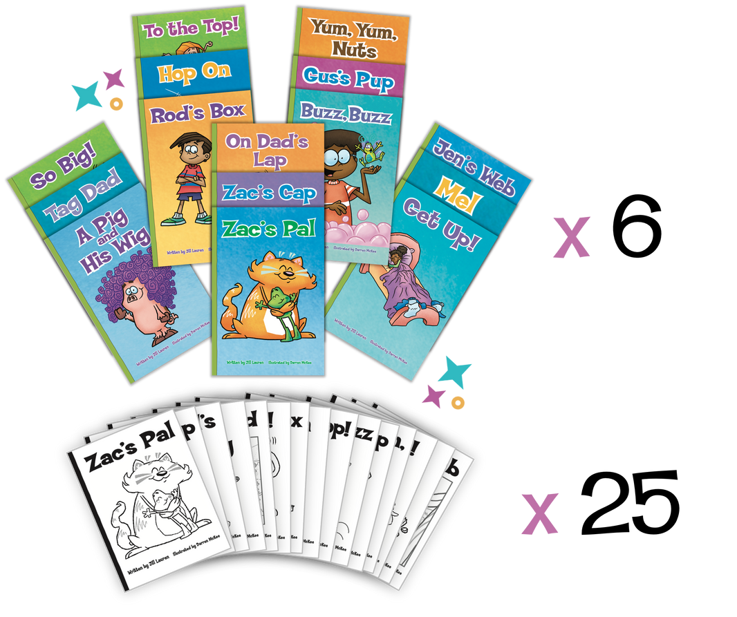 Level 1 – Whole Phonics™