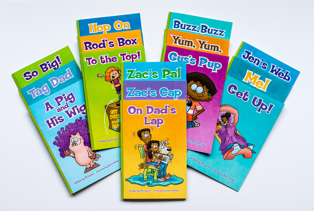 Whole Phonics™ Beginning Reading Literacy Program