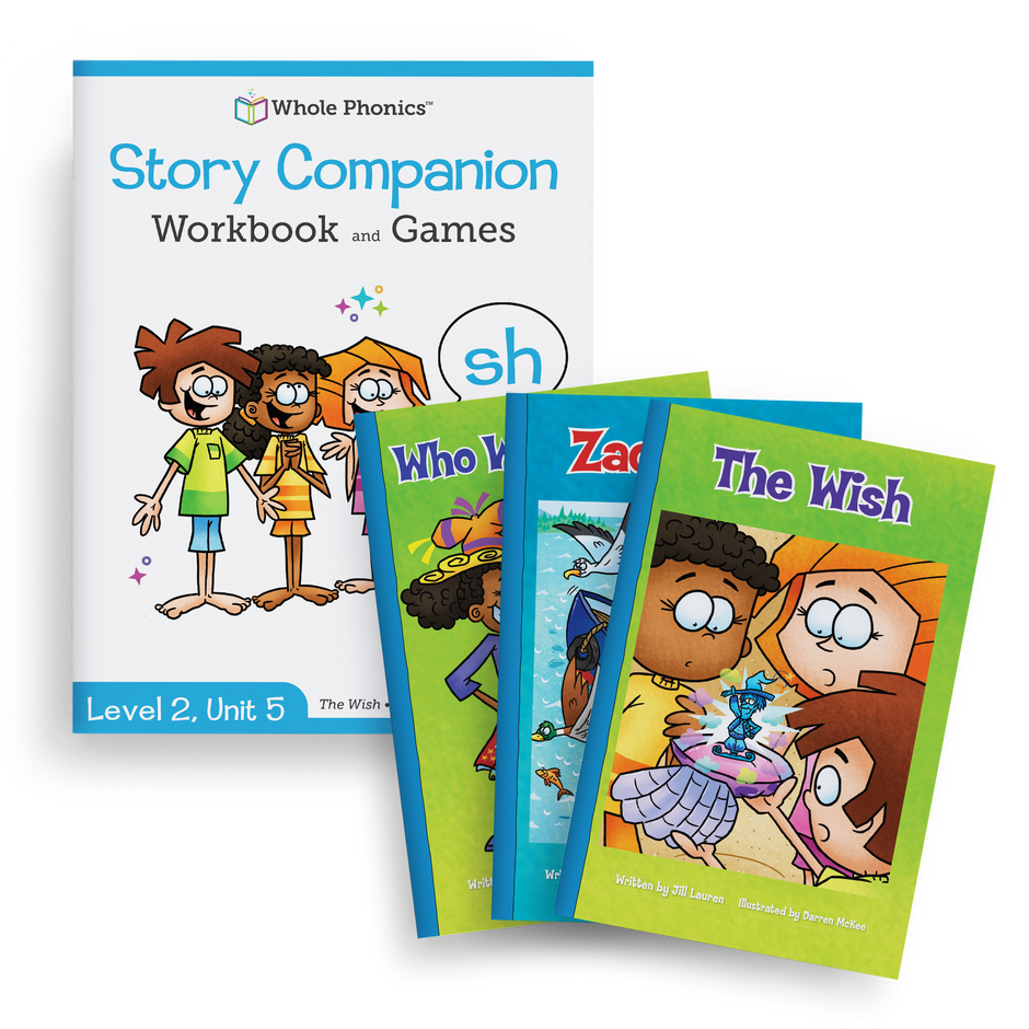 Level 2 – Unit 5: sh – Whole Phonics™