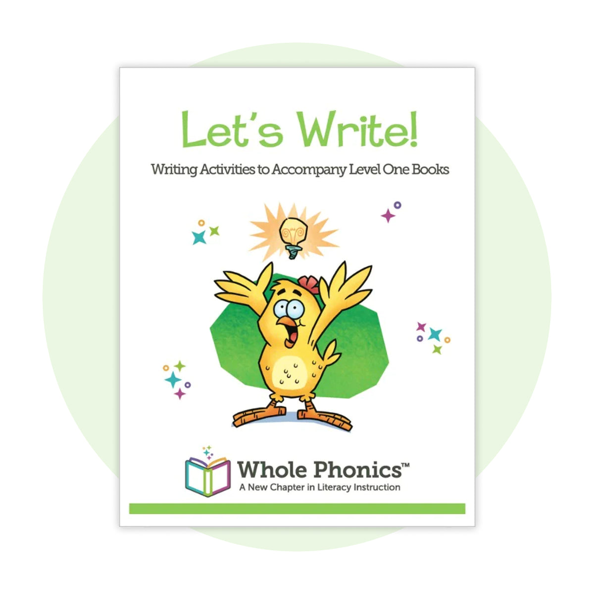 Let's Write! Short Vowel Writing Activities (Level 1) – Whole Phonics™
