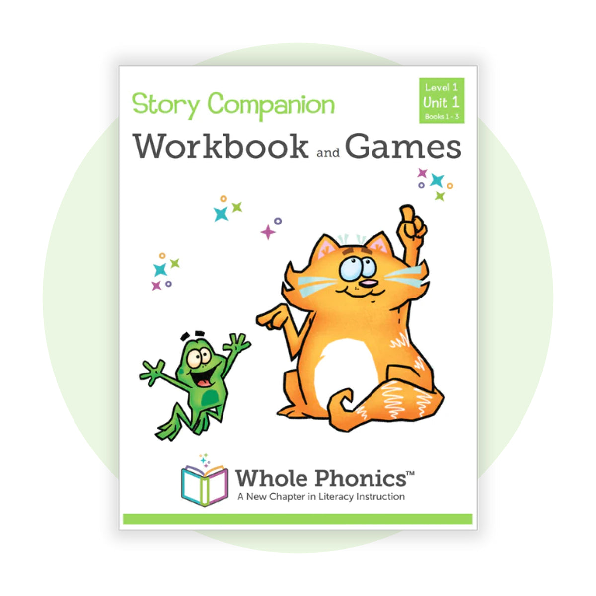 Short a Workbook (Level 1, Unit 1) – Whole Phonics™