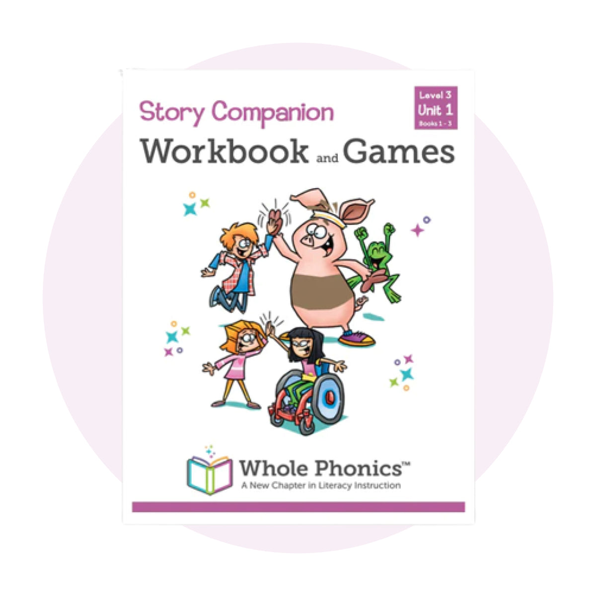 -ing -ink Workbook (Level 3, Unit 1) – Whole Phonics™