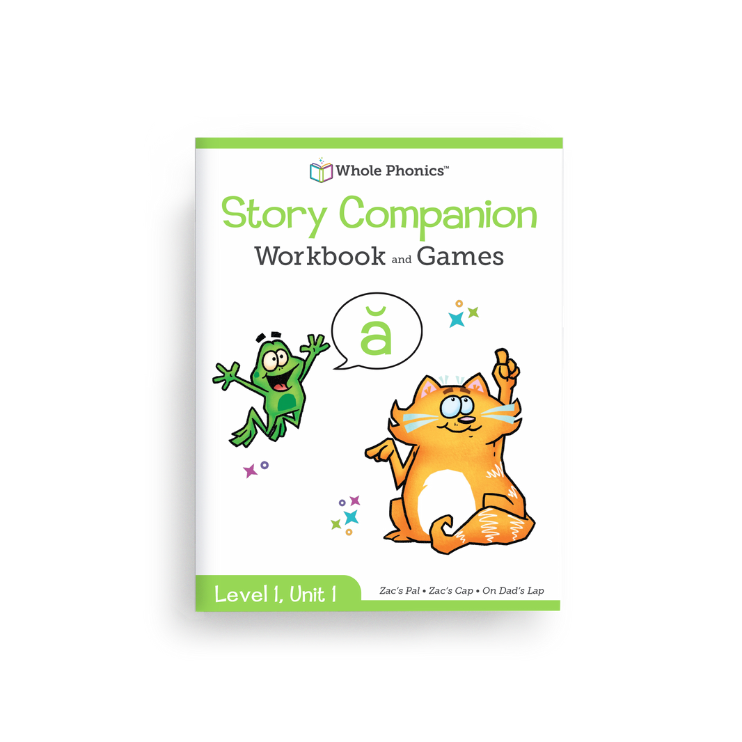 Level 1 - Unit 1 : Short a – Whole Phonics™